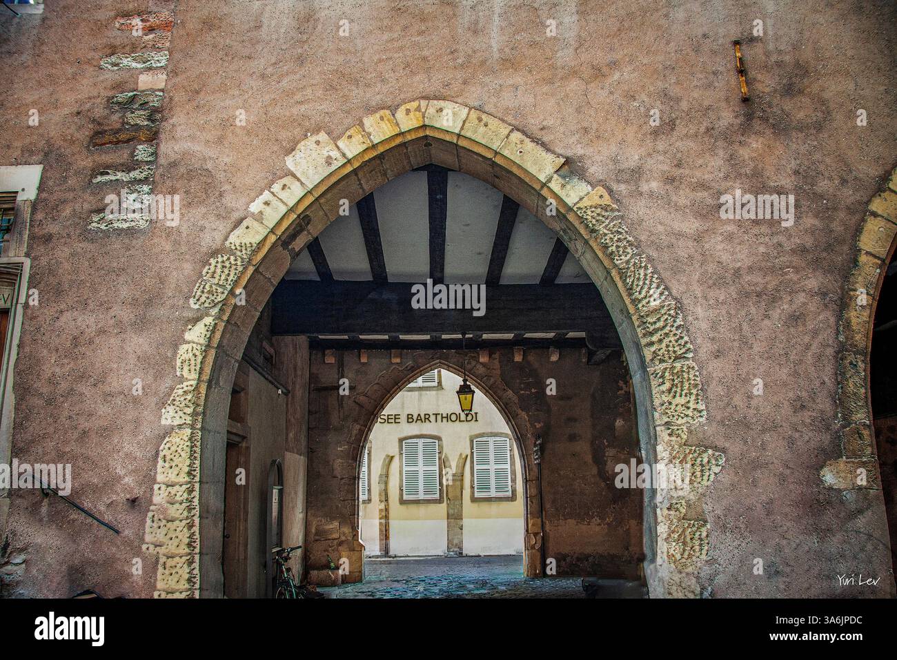 Colmar arches clipart hi-res stock photography and images - Alamy