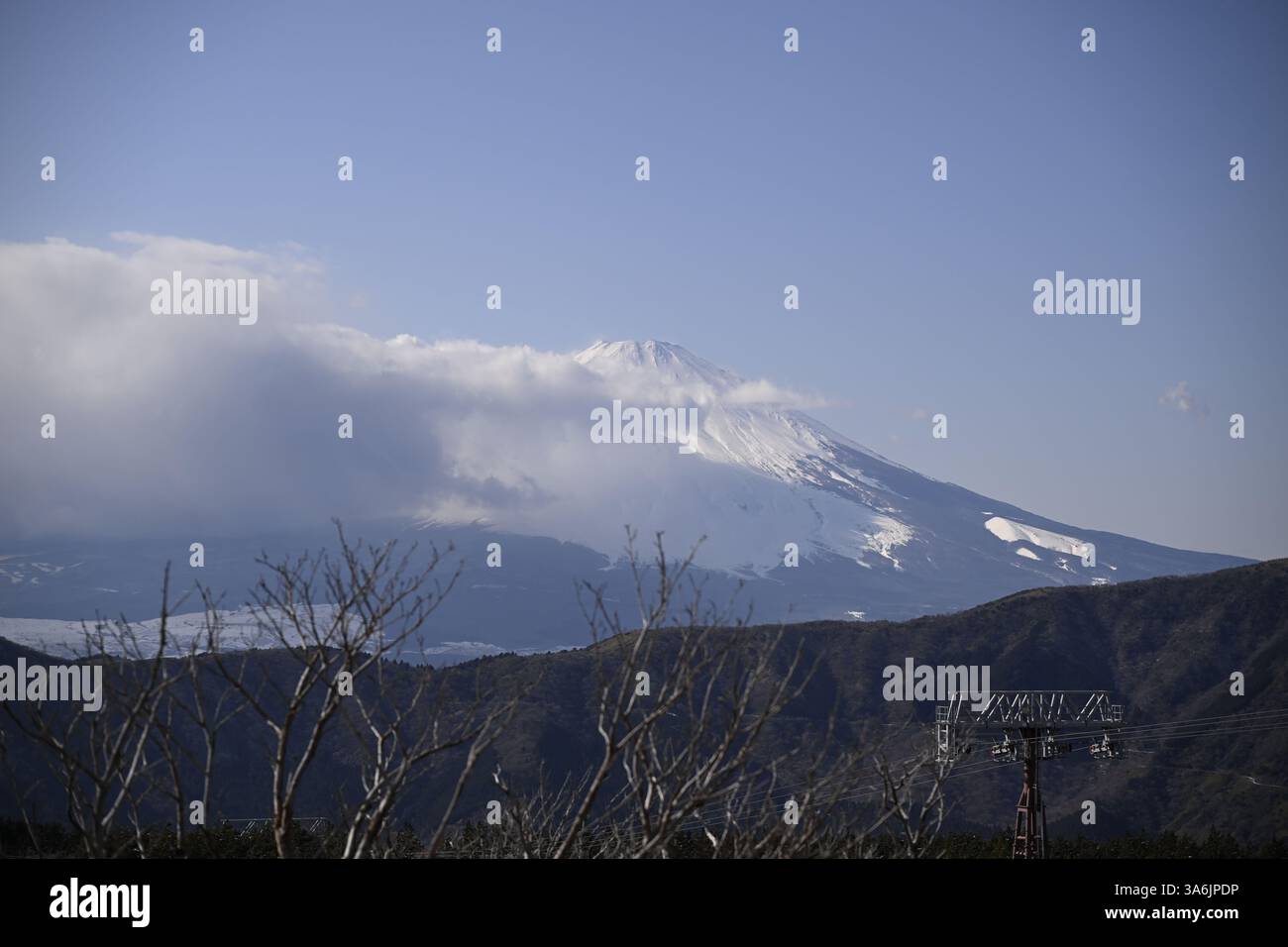 Mount Fuji view from Hakone Stock Photo - Alamy