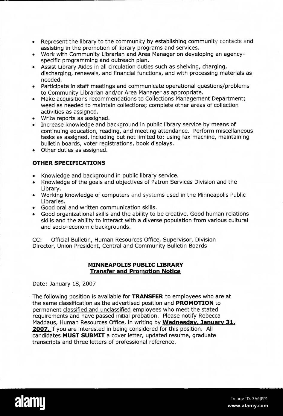 Is a key communication tool for minneapolis public library employees hi ...