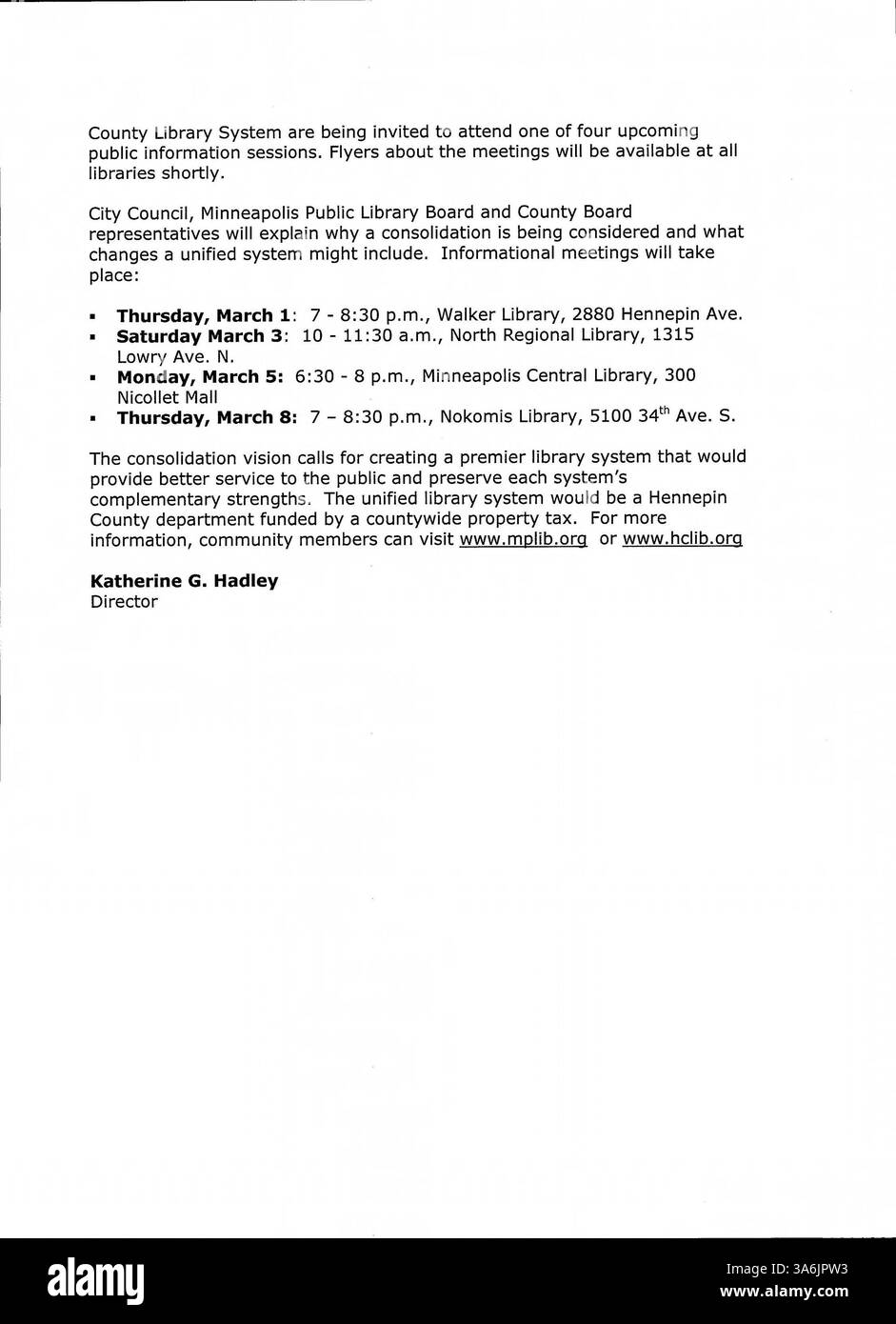 Keeping staff well informed and engaged in library operations hi-res ...