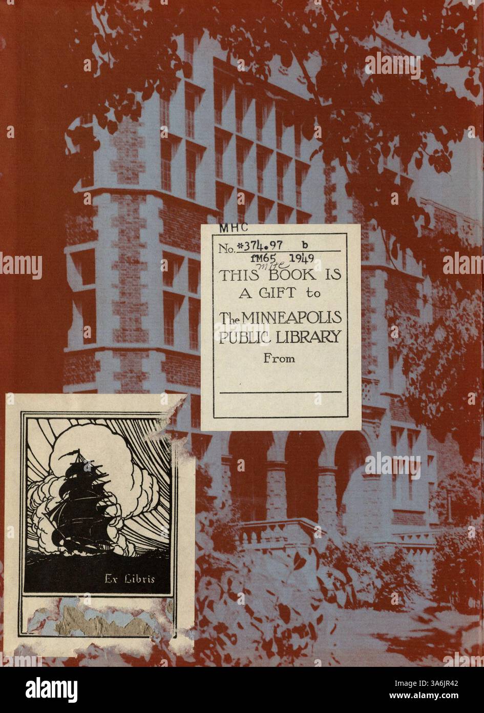 The 1949 Centralian Yearbook from Central High School includes records ...