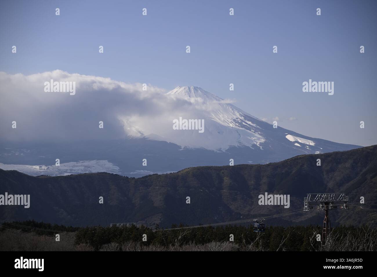 Mount Fuji view from Hakone Stock Photo - Alamy