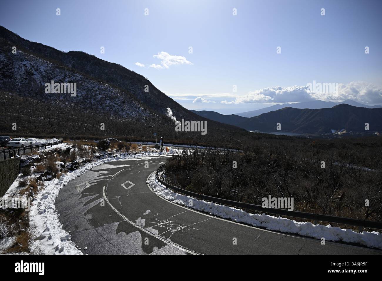 Mount Fuji view from Hakone Stock Photo - Alamy