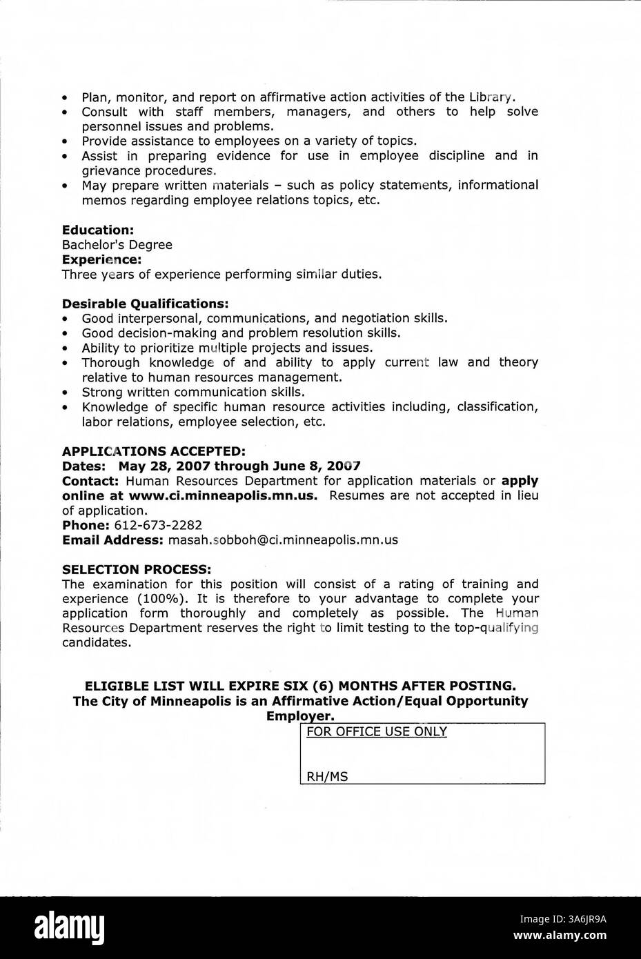 The 2007 edition of the Minneapolis Public Library Official Bulletin ...