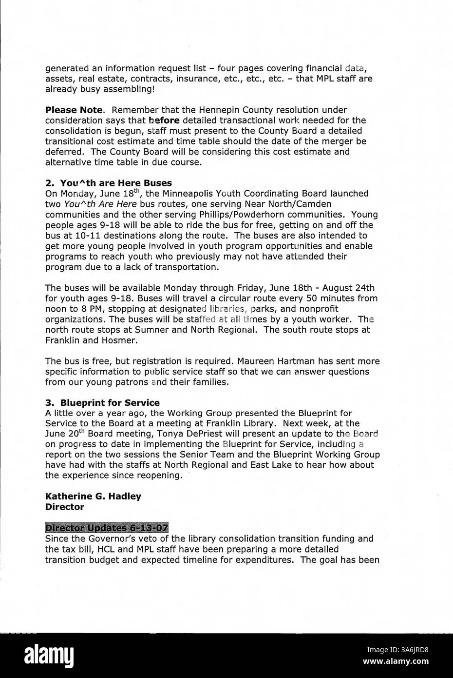 The minneapolis public library official bulletin from 2007 provi hi-res ...