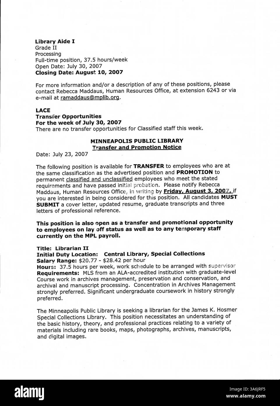 The minneapolis public library official bulletin 2007 offers hen hi-res ...