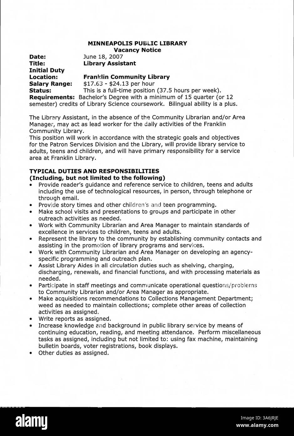 Offers hennepin county library employees weekly updates on library ...