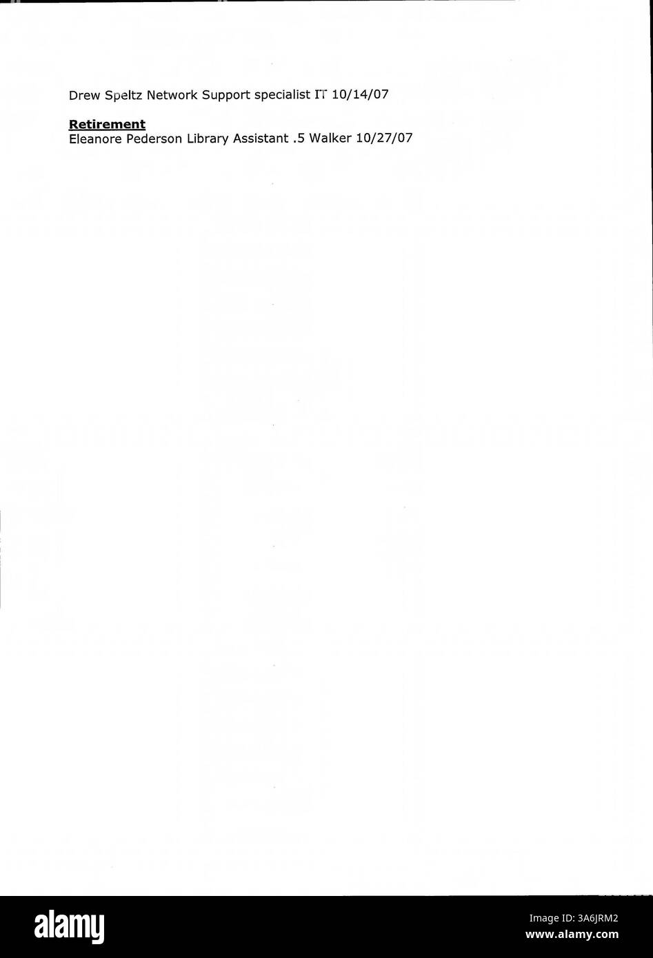 The 2007 Minneapolis Public Library Bulletin offers employees of ...