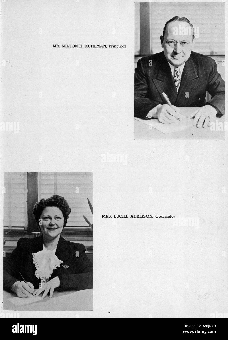 The 1946 Echowan yearbook from St. Louis Park High School preserves ...