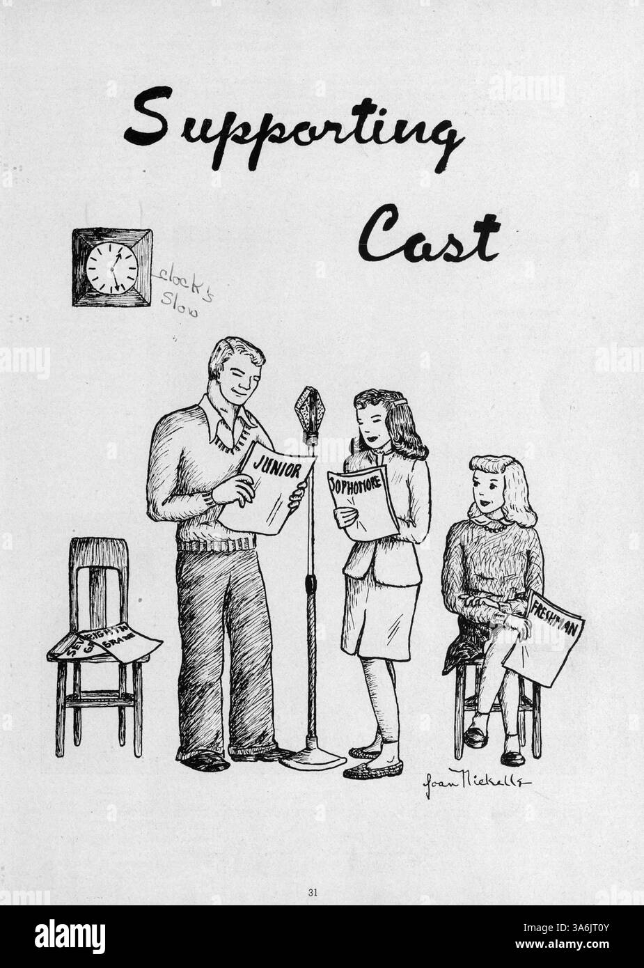 The 1946 Echowan yearbook from St. Louis Park High School highlights ...