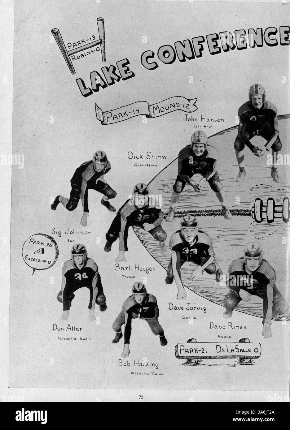 The 1946 Echowan yearbook captures the key highlights of St. Louis Park ...