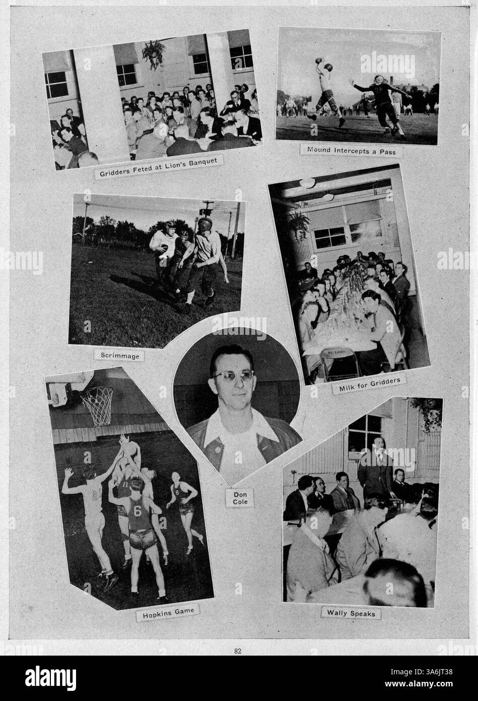 The 1946 Echowan yearbook from St. Louis Park High School highlights ...
