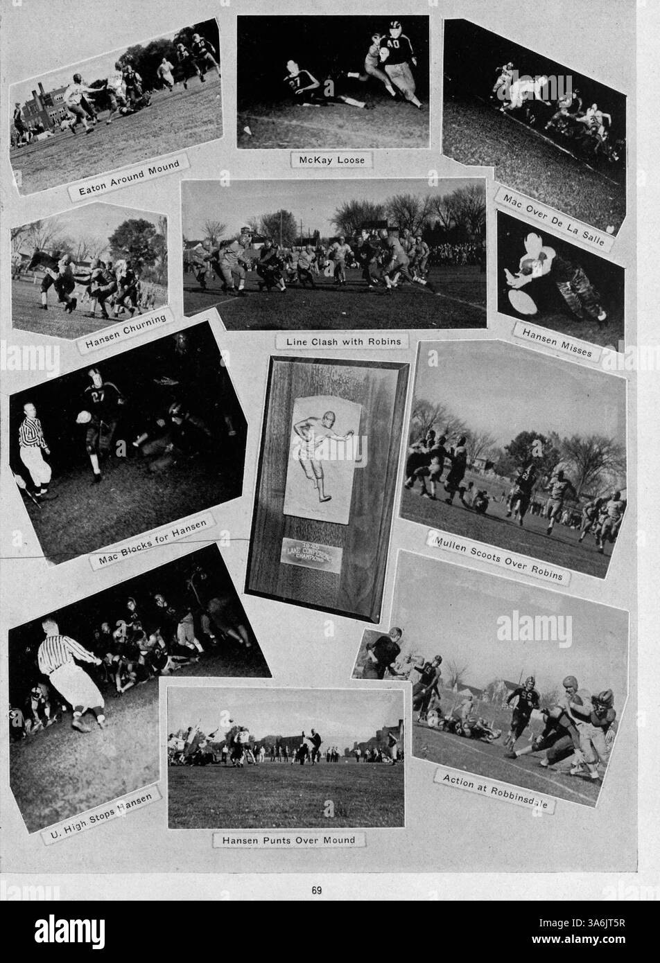 The 1946 Echowan yearbook records the significant events and people ...