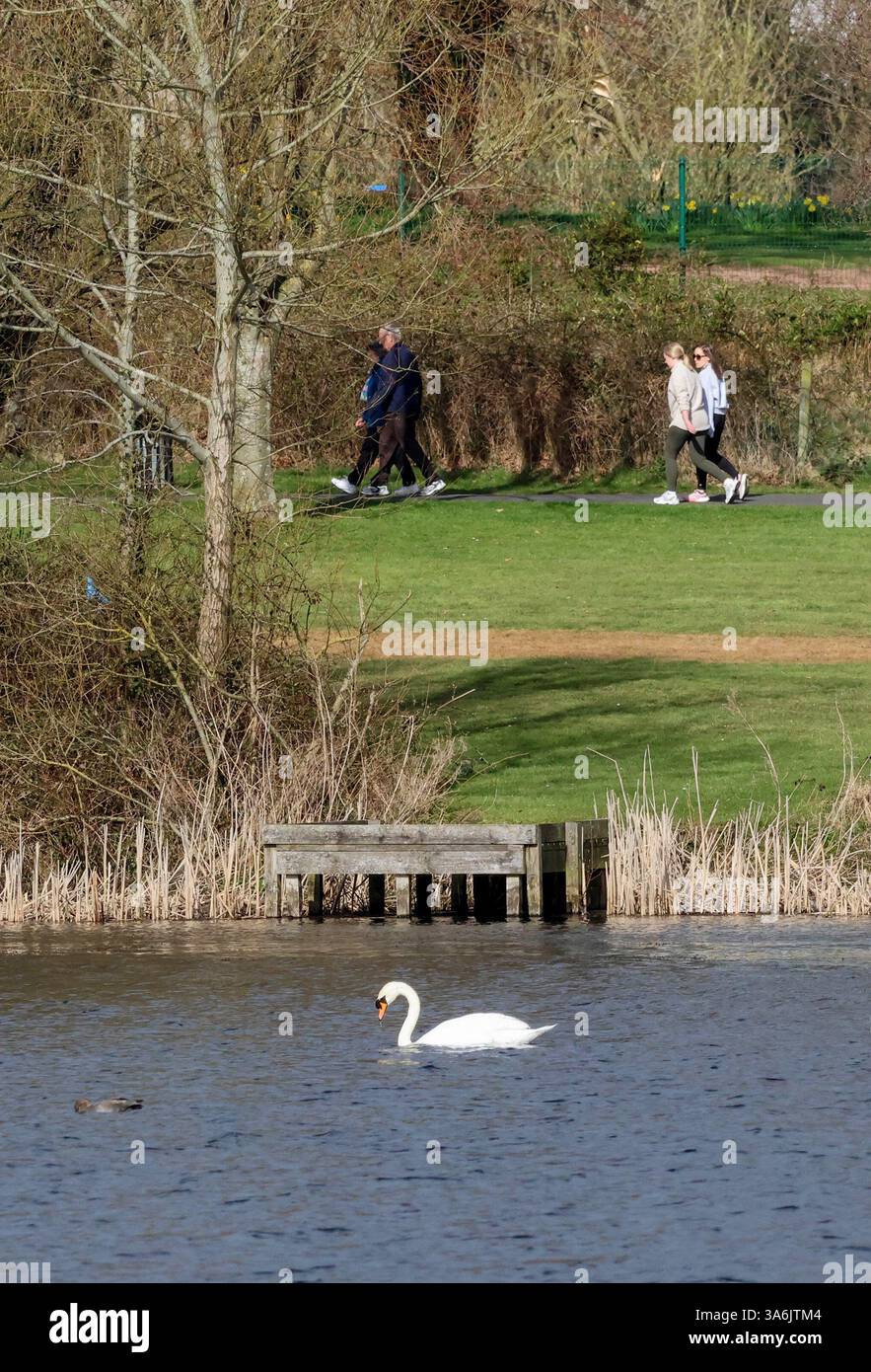 Lurgan Park, Lurgan, County Armagh, Northern Ireland, UK. 25 Mar 2025 ...
