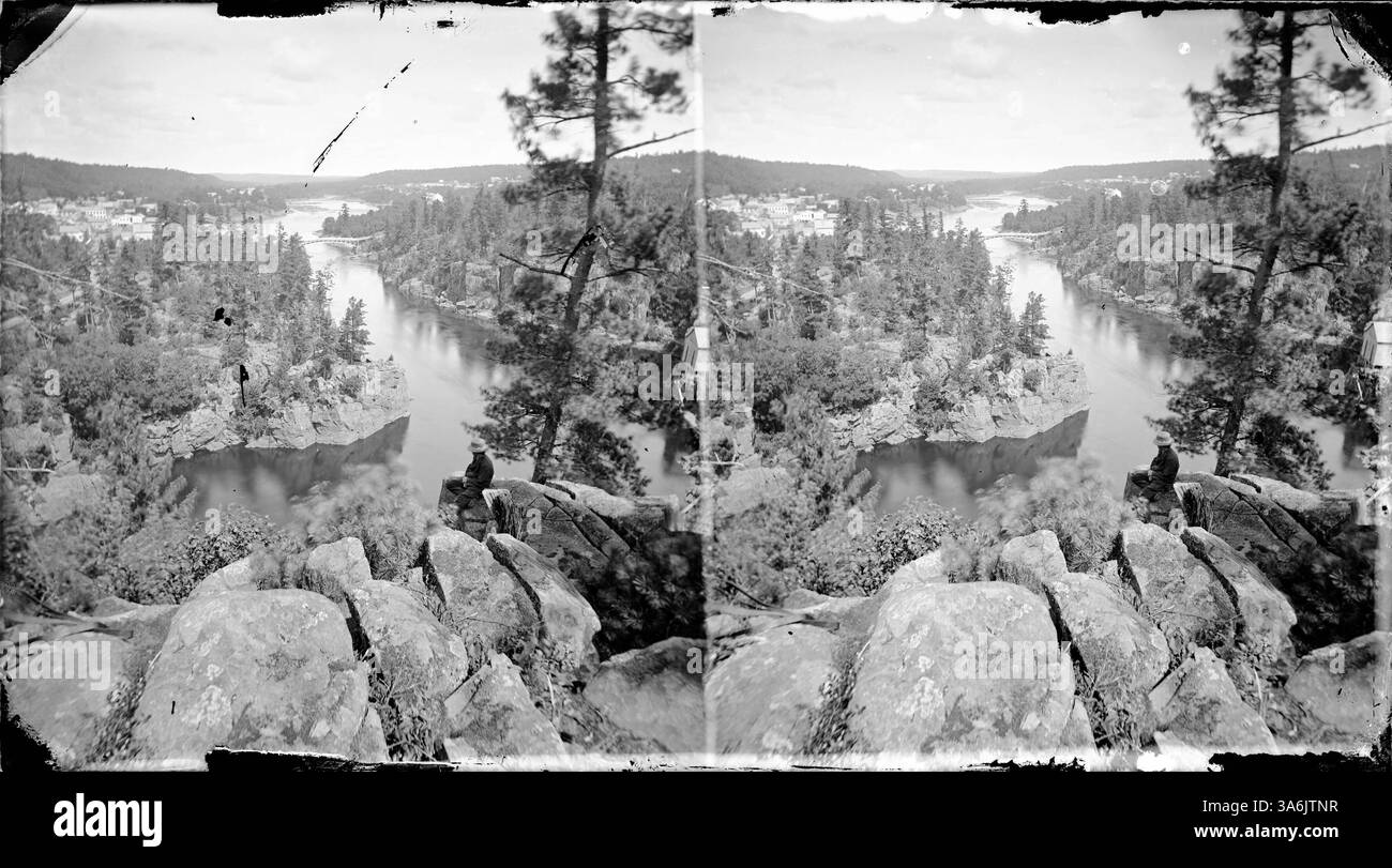 The Dalles of the St. Croix River is a scenic location, noted for its ...