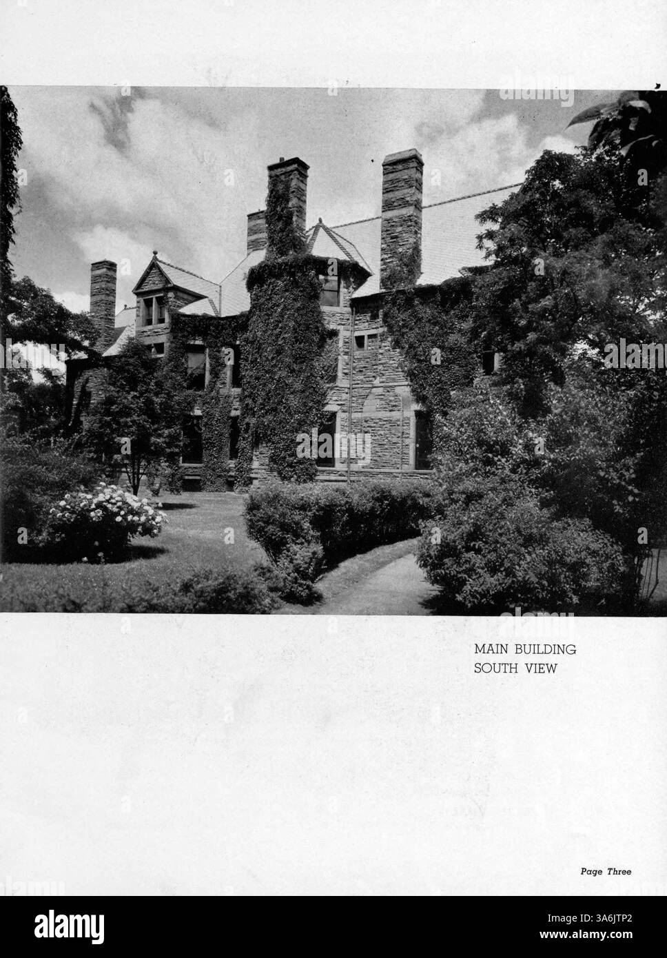 This high school yearbook from 1940 presents a comprehensive look at ...