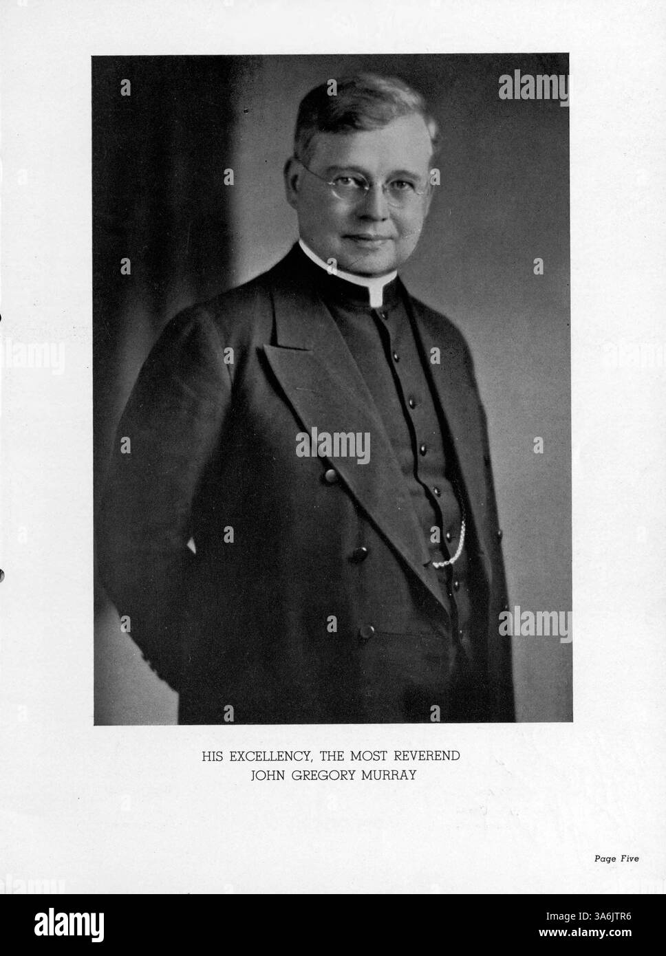 This yearbook from St. Margaret's Academy, documenting the 1939-1940 school year, provides a ...