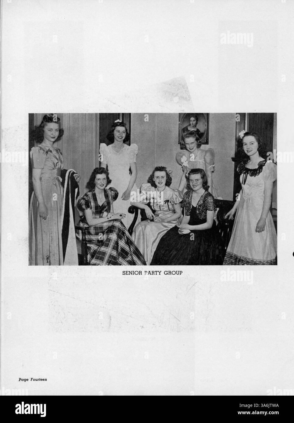 This 1940 yearbook from st margarets academy showcases the key hi-res ...