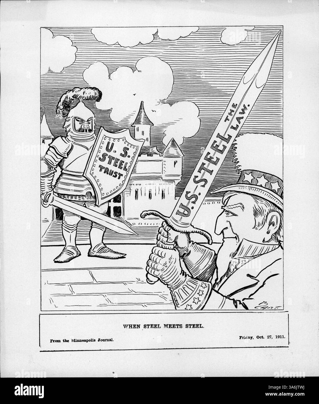 U s steel trust hi-res stock photography and images - Alamy