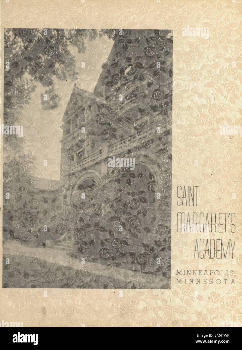 This 1940 yearbook from St. Margaret's Academy captures the events ...