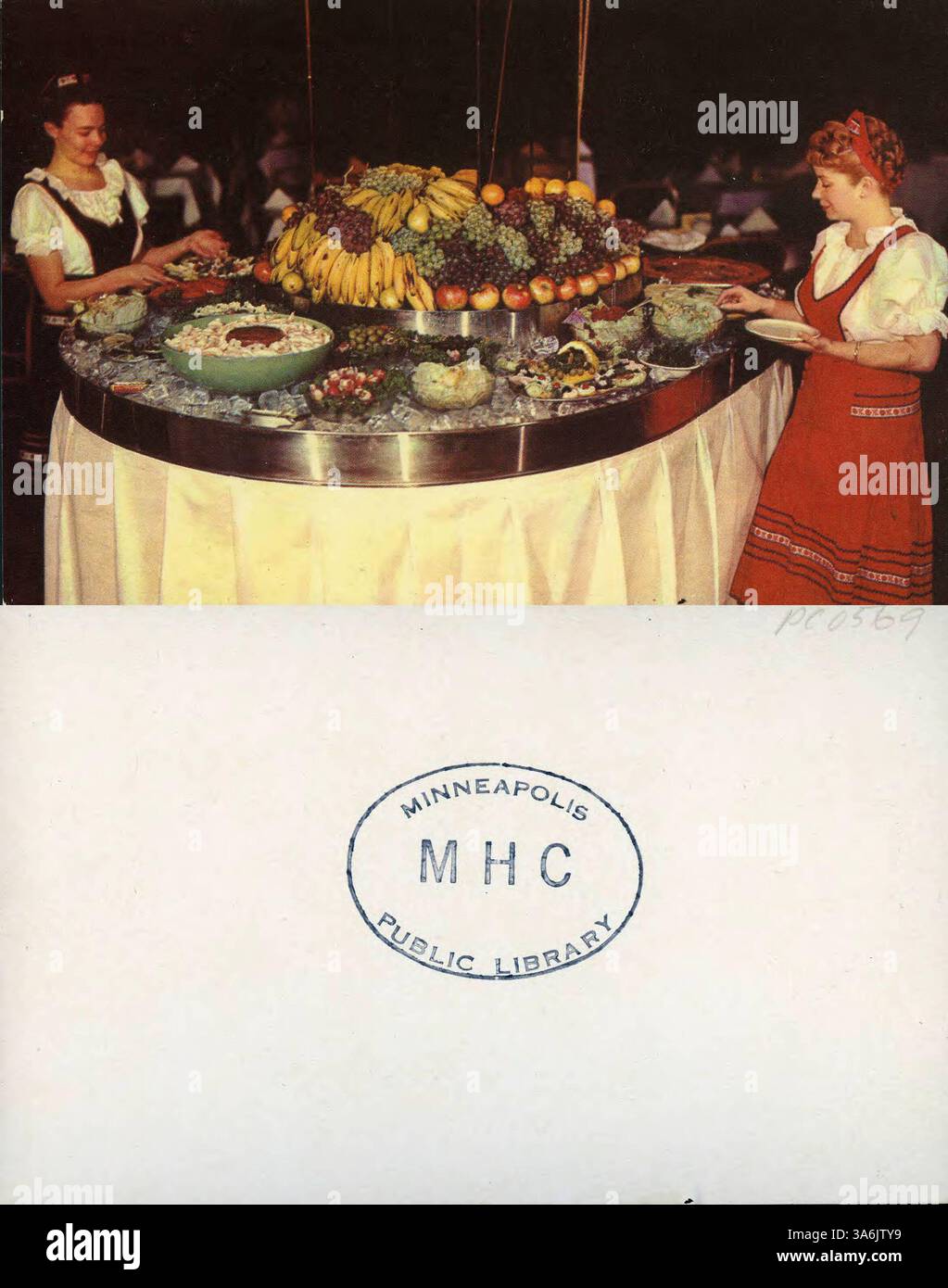 The Robin Hood Room at Hotel Dyckman was known for its elaborate ...