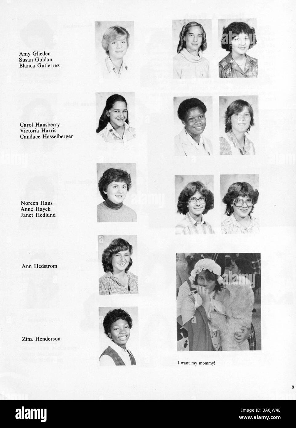 This high school annual from 1980 captures key moments of the 1979-1980 ...