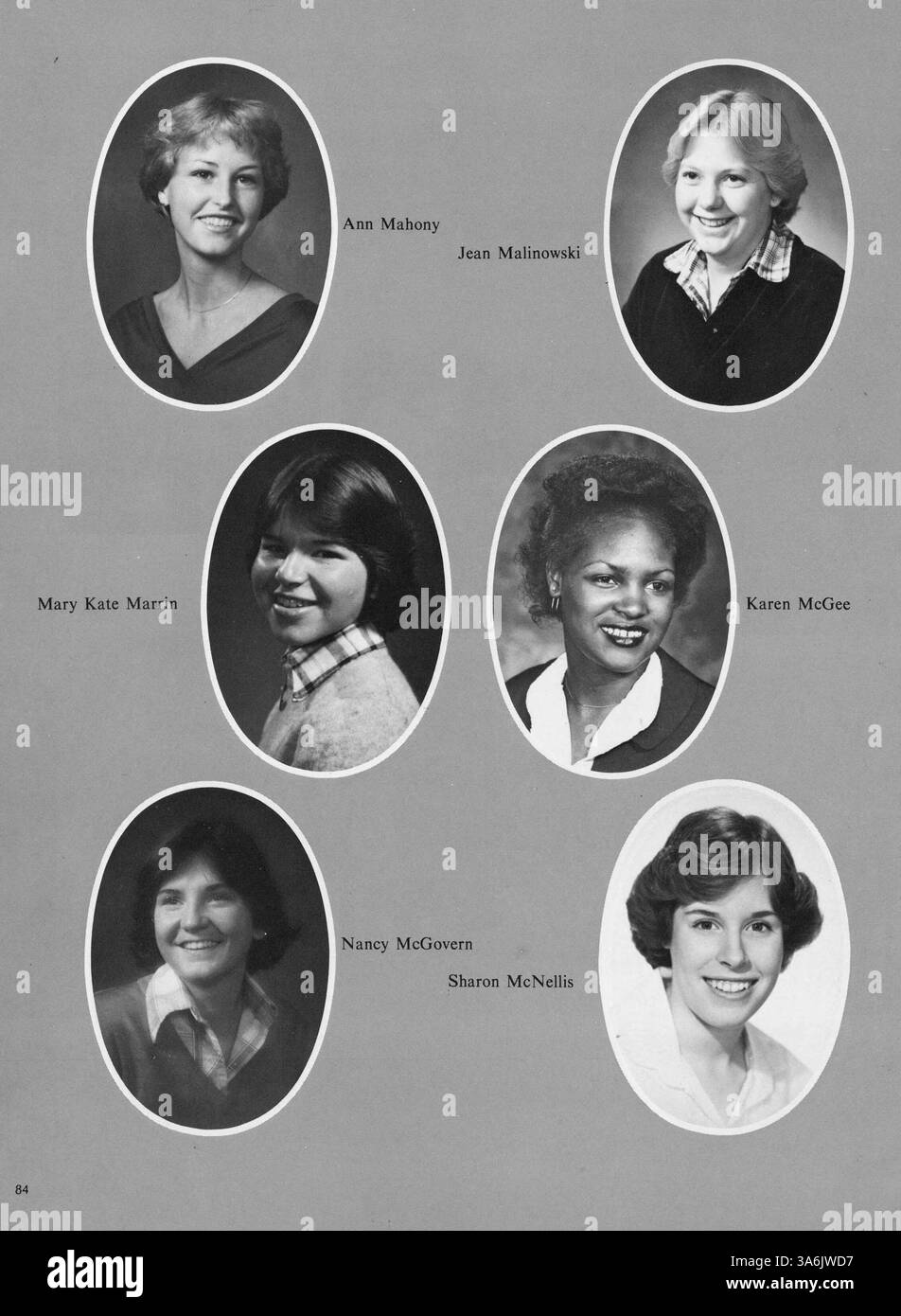 The 1980 Regina Yearbook highlights the significant events and people ...