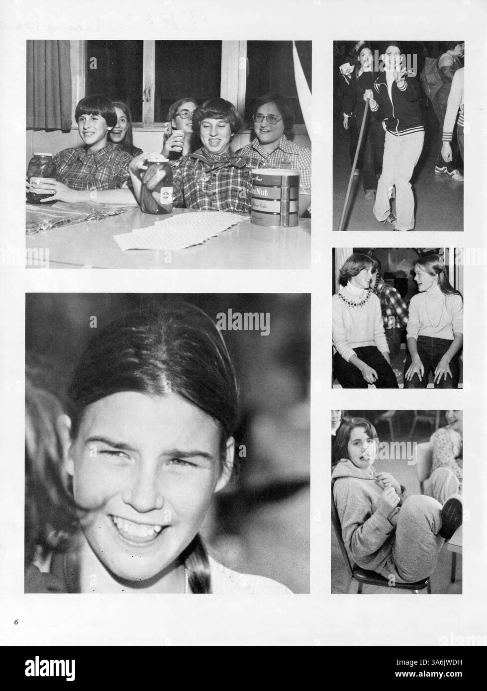 Regina yearbook 1977 features events from the 1976 1977 school y hi-res stock photography and ...
