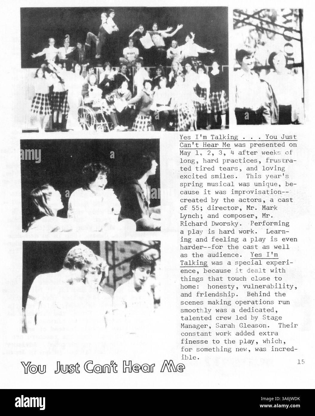 This yearbook from 1980 details the highlights of the 1979-1980 school ...