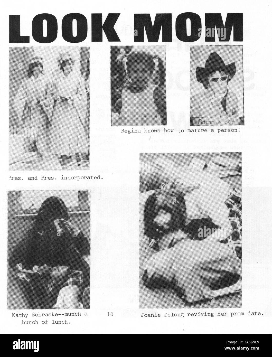 The 1980 Regina Yearbook highlights key moments of the 1979-1980 ...