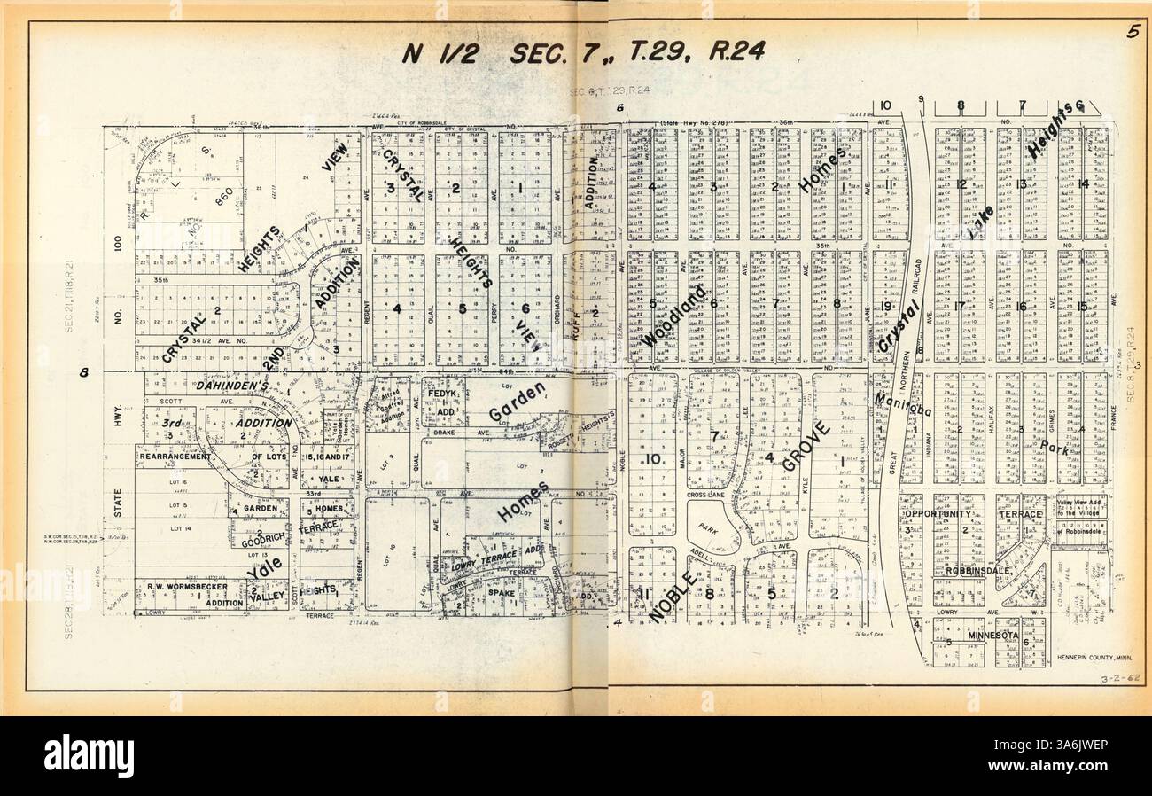 Featuring maps from 1956 and later revisions hi-res stock photography ...