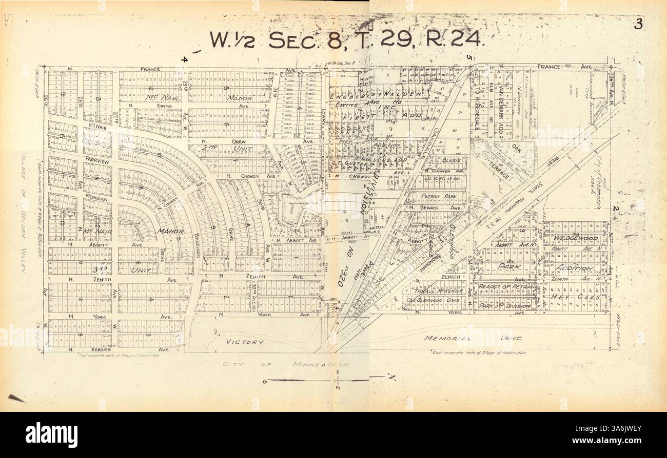 Base map 1956 hi-res stock photography and images - Alamy