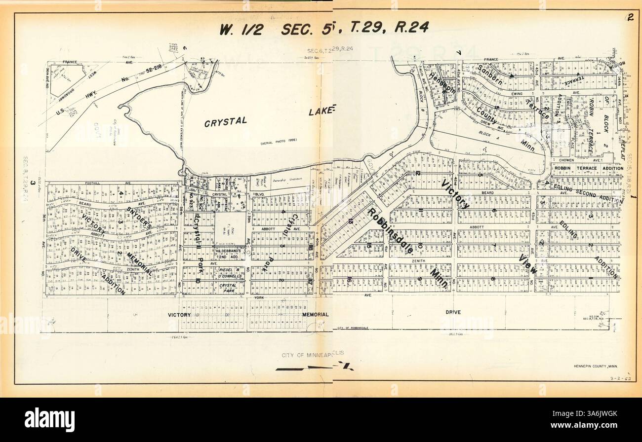 1956 base map hi-res stock photography and images - Alamy