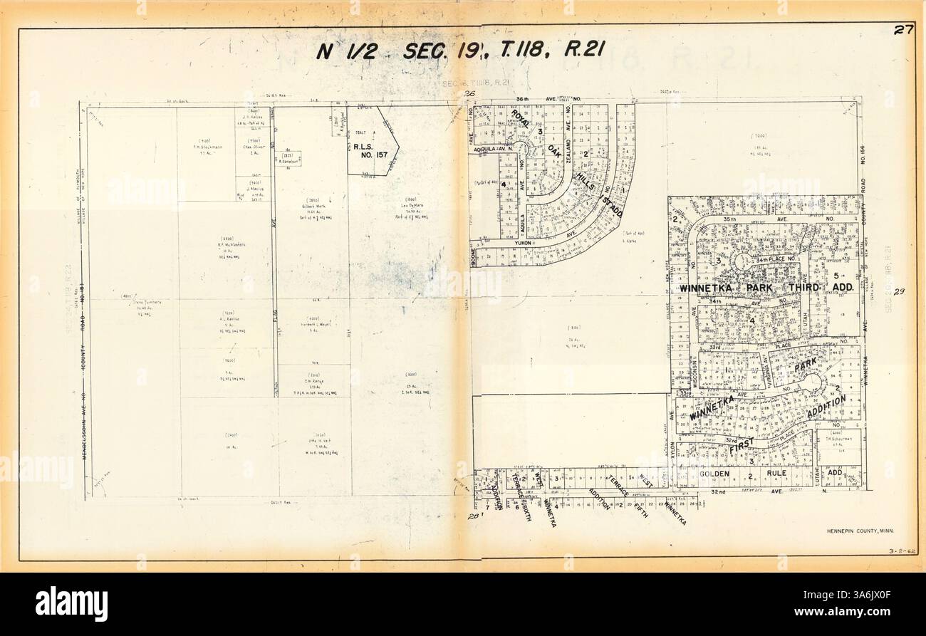 1956 base map hi-res stock photography and images - Alamy