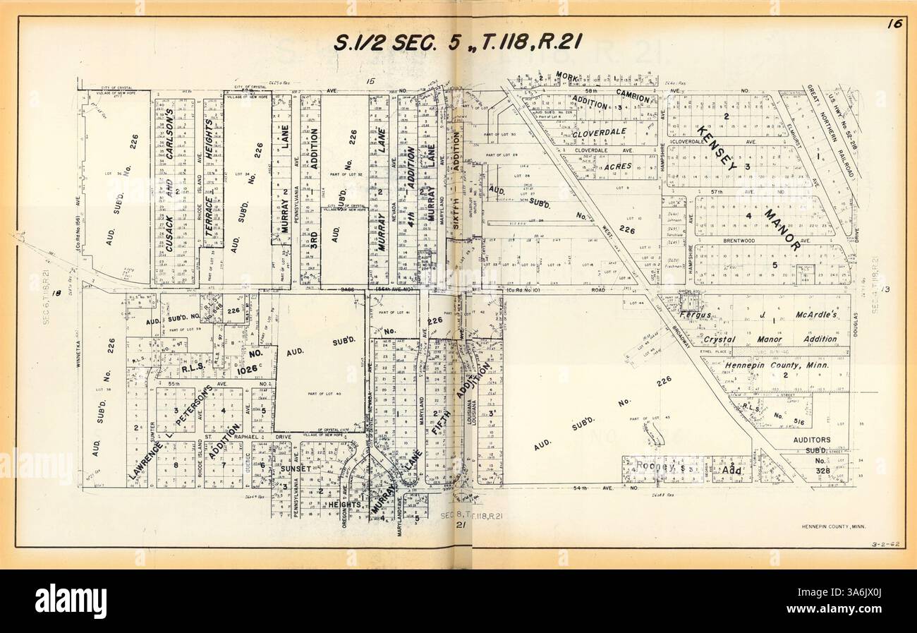 1956 base map hi-res stock photography and images - Alamy