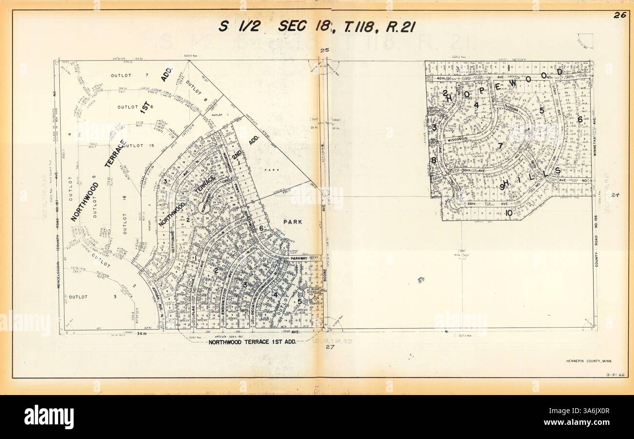 1956 base map hi-res stock photography and images - Alamy