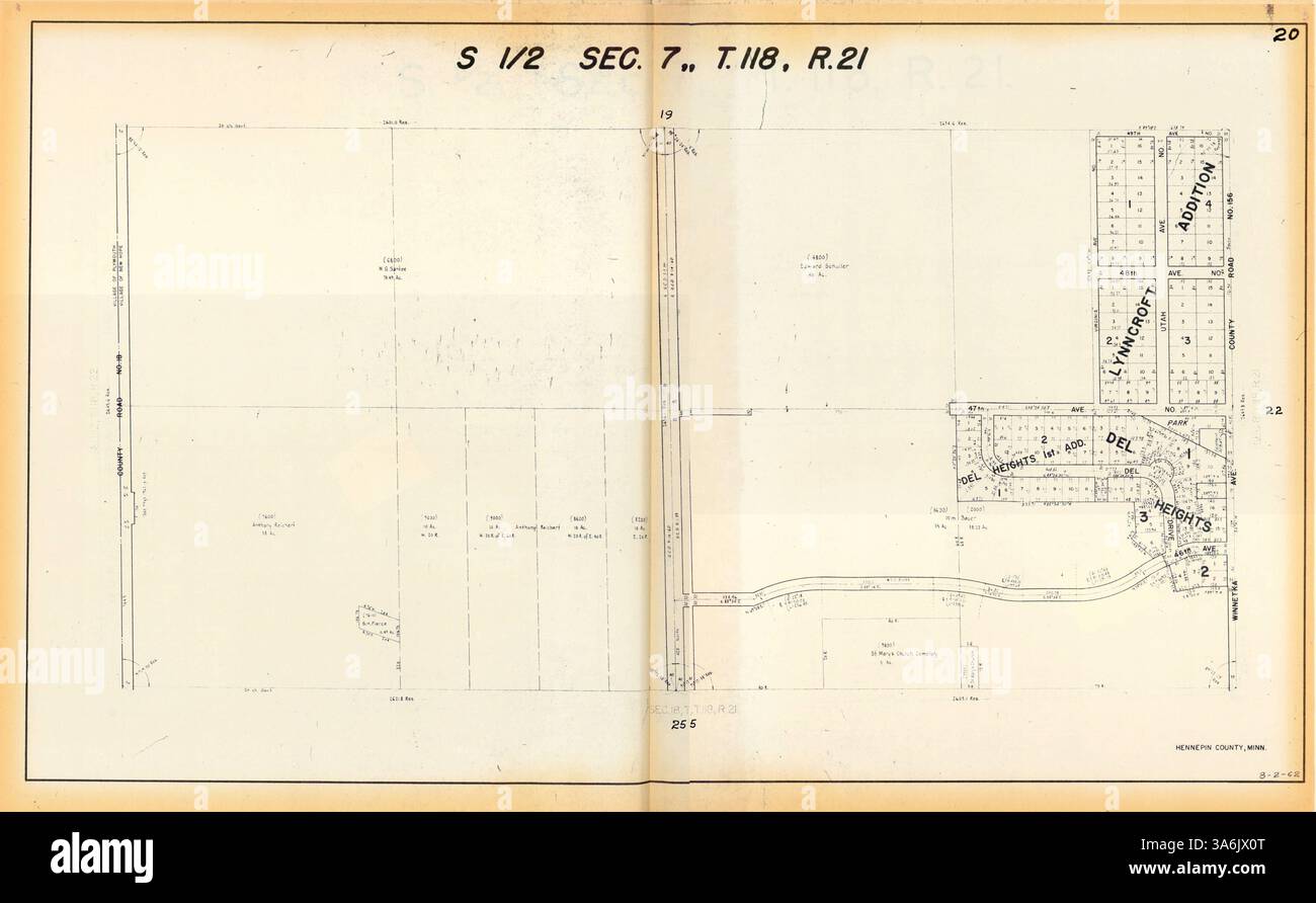 This atlas offers a complete set of maps for Robbinsdale, Crystal, and ...