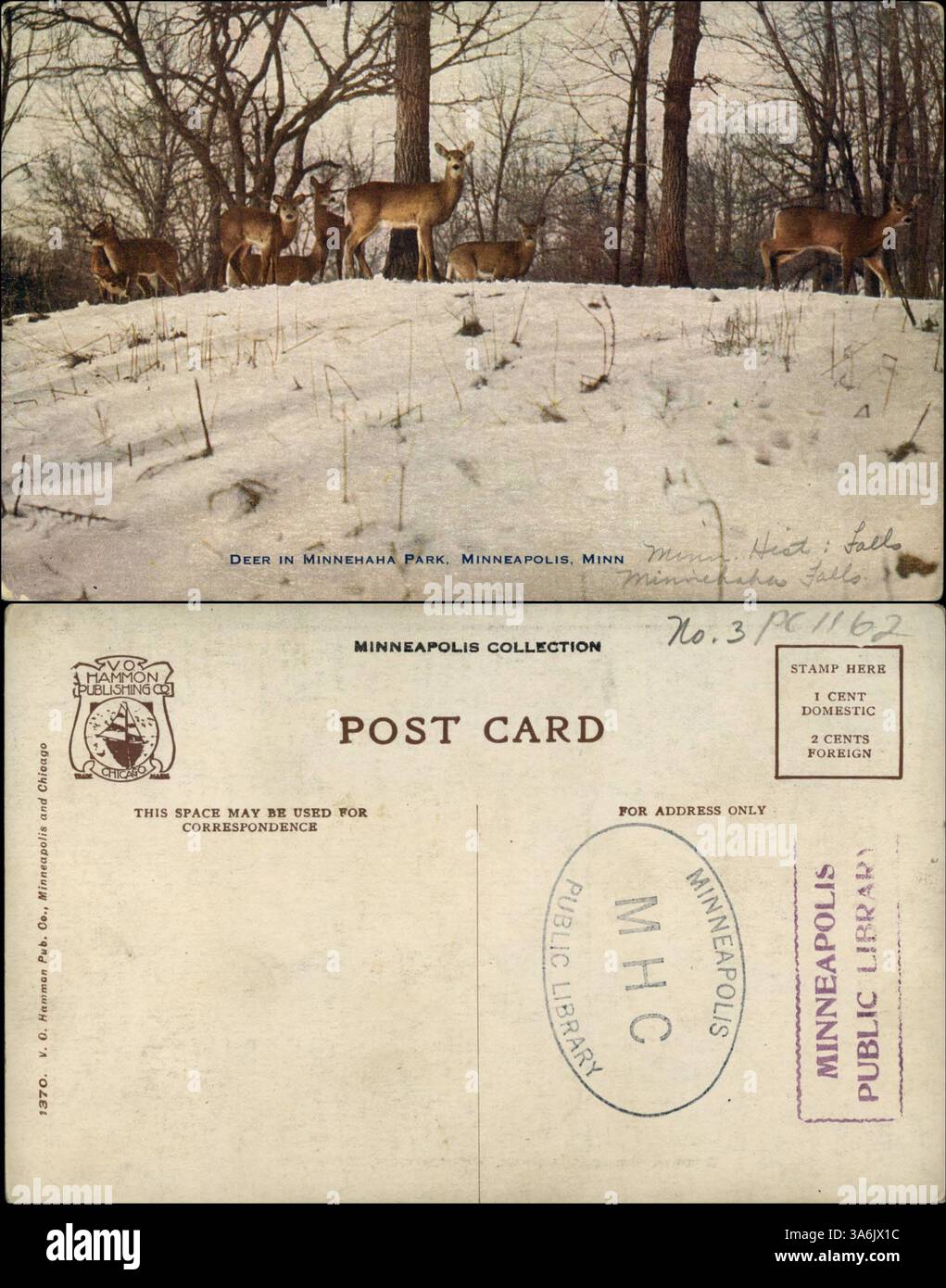 Minnesota the photograph captures the natural beauty of the park hi-res ...