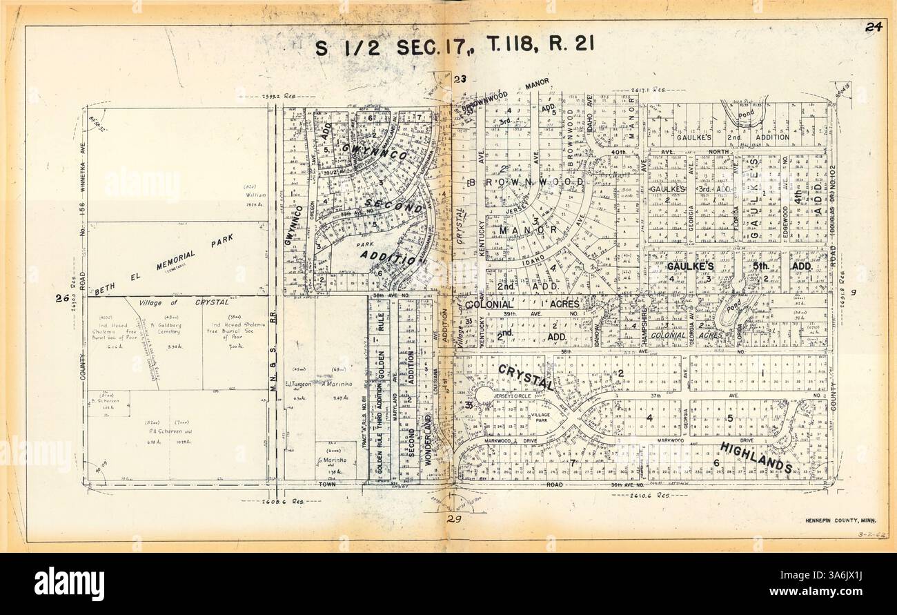 1956 base map hi-res stock photography and images - Alamy