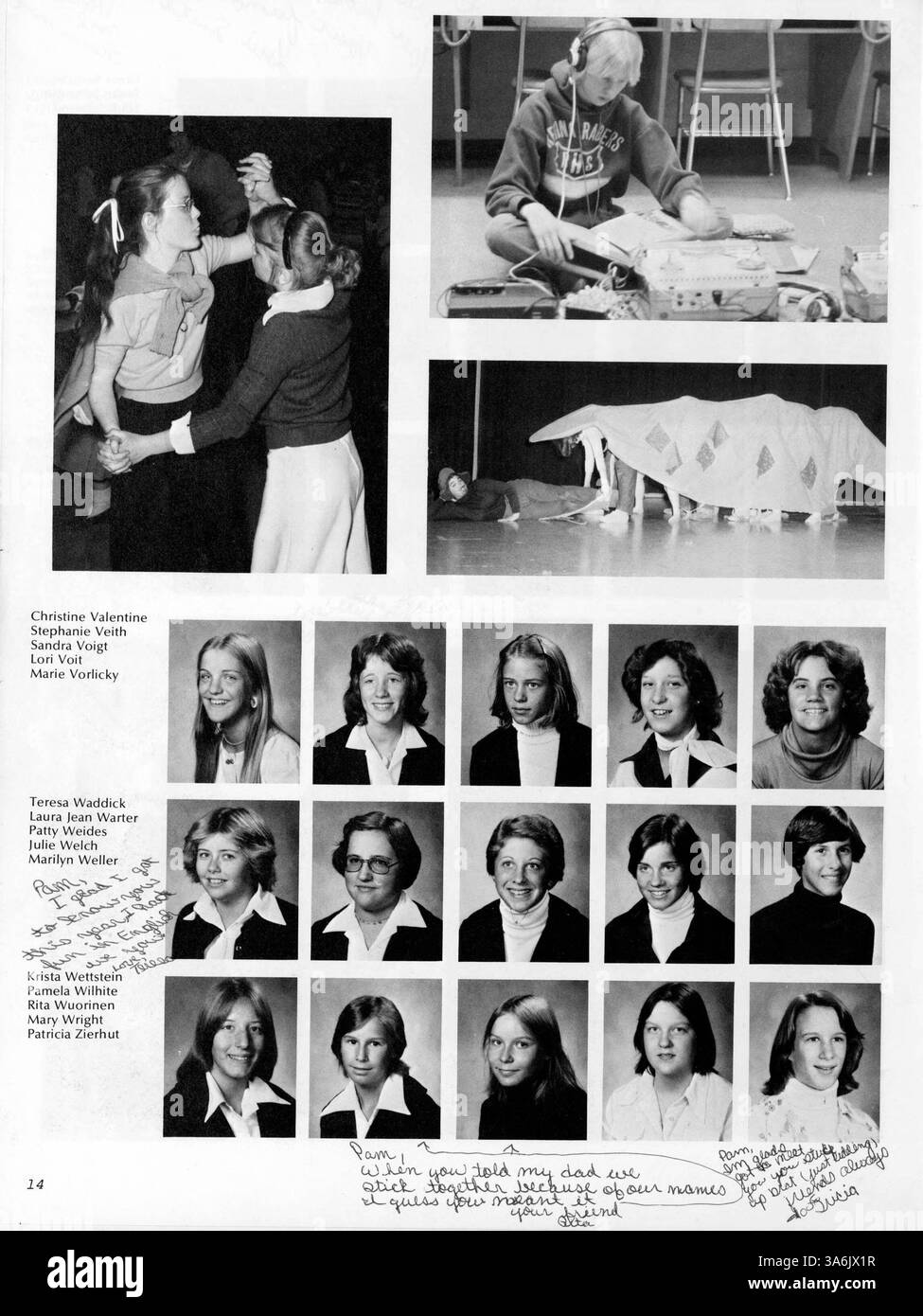 Magic 1977, the Regina Yearbook, features highlights of the 1976-1977 ...