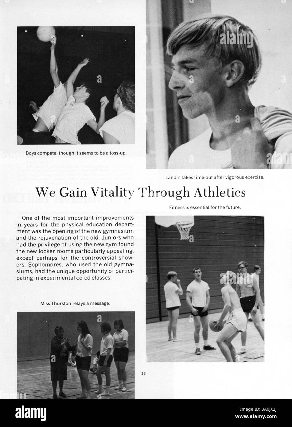 The 1968 Washburn Yearbook, '68 Wahian', serves as a historical record ...