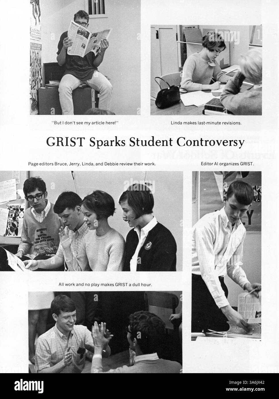 The 1968 '68 Wahian Washburn Yearbook records student life at Washburn ...