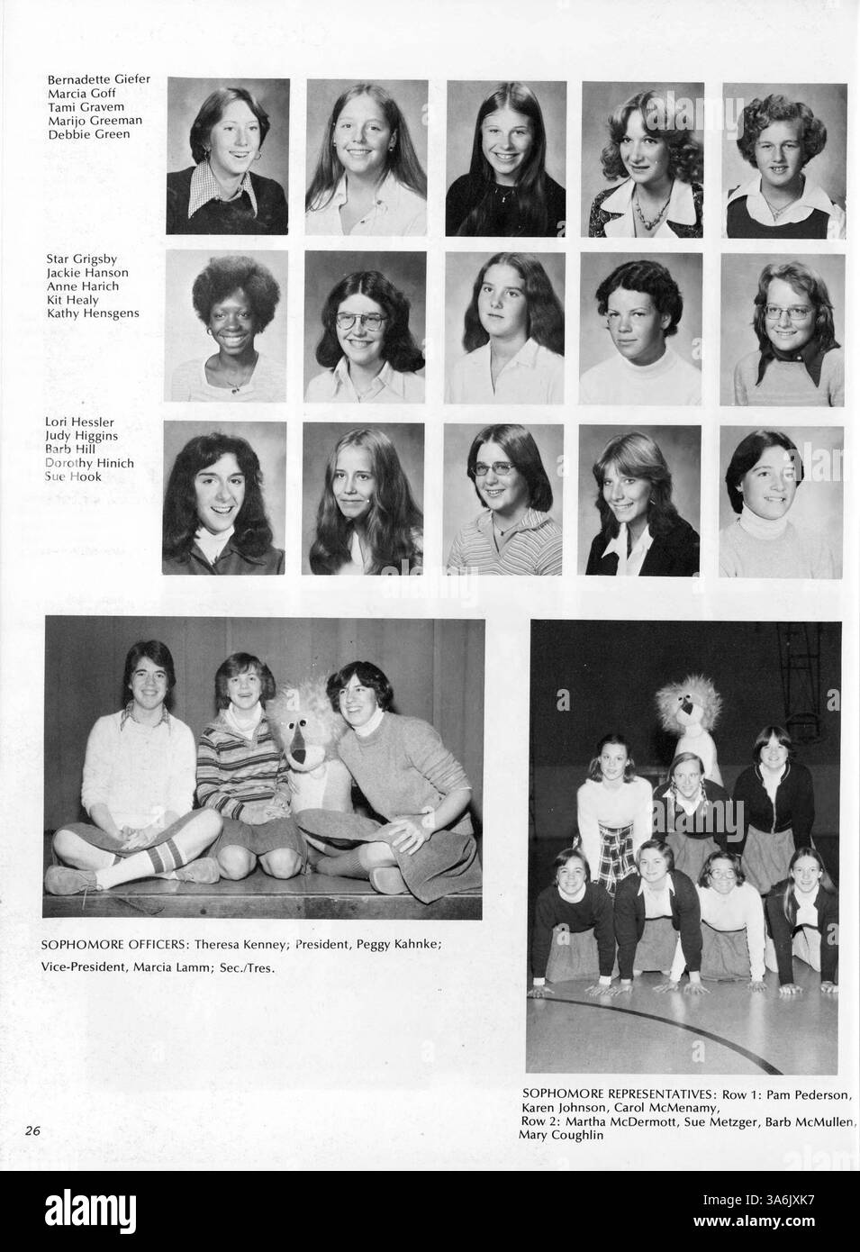 The Magic Yearbook from 1977 documents the student life, athletic ...
