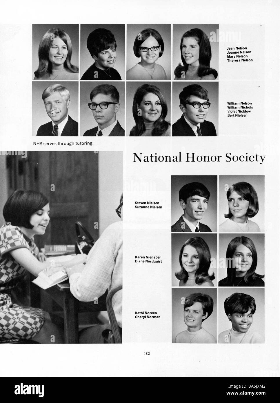 The 1968 Washburn High School yearbook showcases key moments from the ...