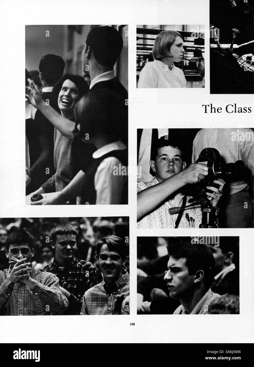 The 1968 Wahian yearbook documents the important events and student ...