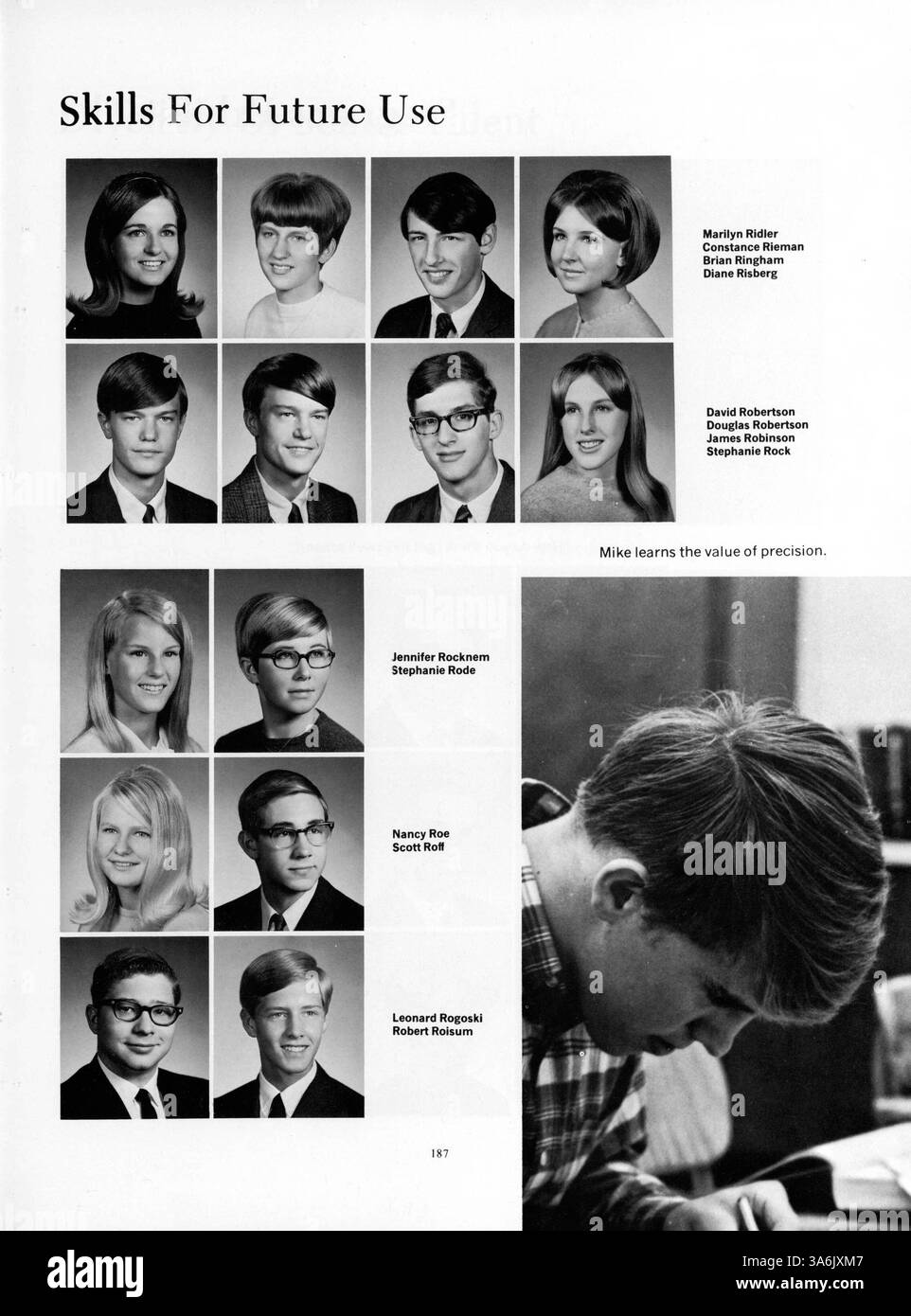 This 1968 Washburn yearbook records the key events, student life ...