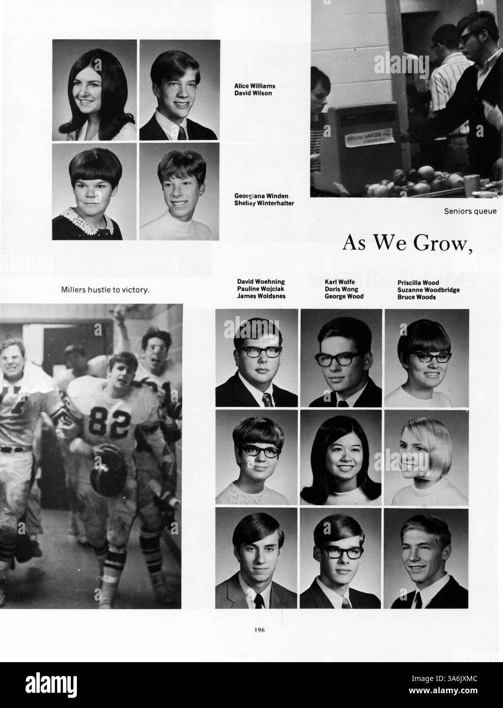 Documenting the school year of 1967 1968 hi-res stock photography and ...