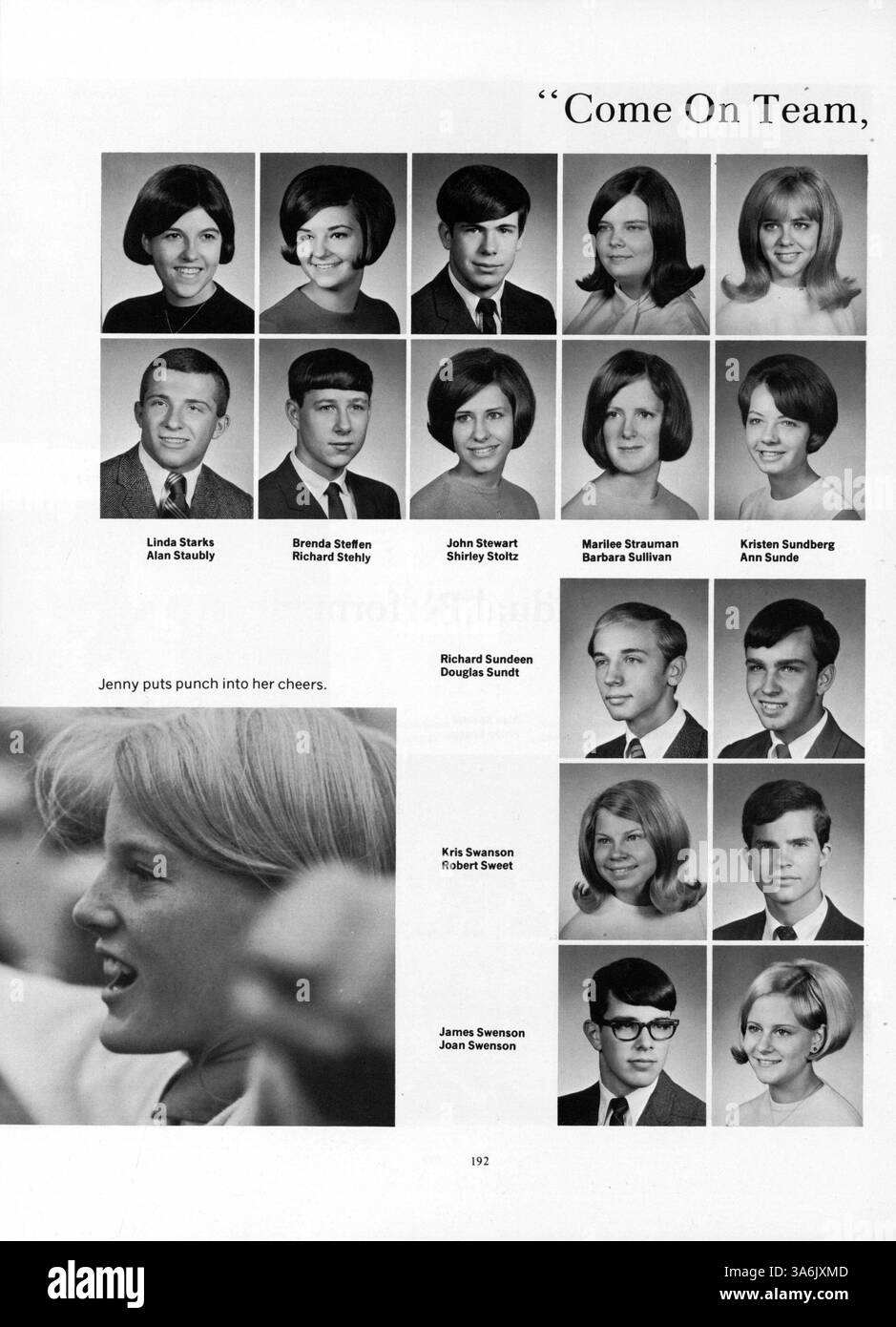 African american history during the 1967 1968 school year hi-res stock ...