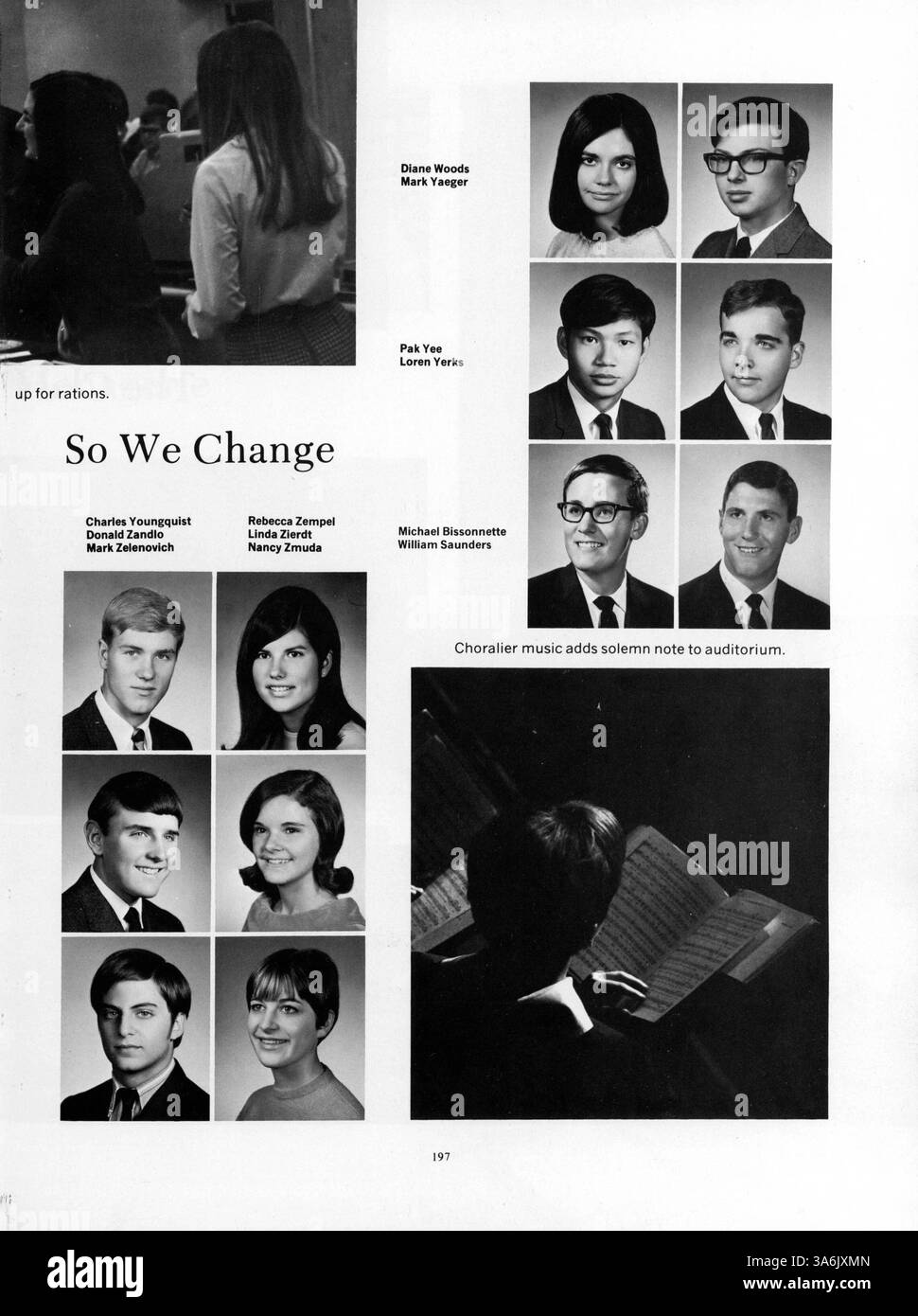 This 1968 Washburn yearbook chronicles the key moments of the 1967-1968 ...