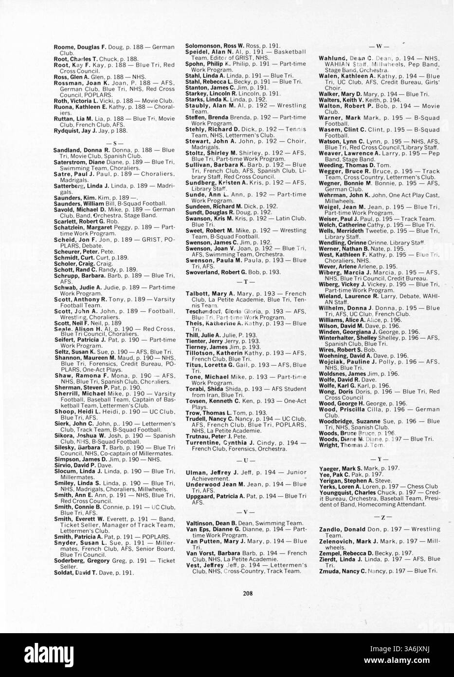 The 1968 Washburn yearbook captures student life, faculty, athletic ...